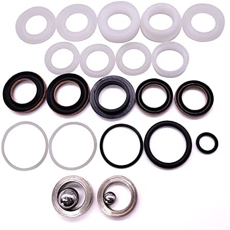 Amazon.com : 2 Pack 248212 Pump Repair Packing Kit Fit for Airless ...