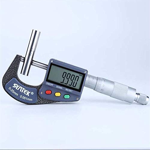 0-25mm 0.001 mm Super LCD Display Micrometro Inch Outside Micrometers ...