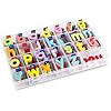 Amazon.com: Magnetic Letters for Classroom Alphabet Letters Kit 234 Pcs ...