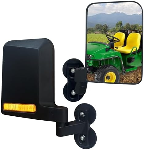 Amazon.com: KEMIMOTO Tractor Magnetic Side Mirrors, 114 Lbs Magnet Rear ...