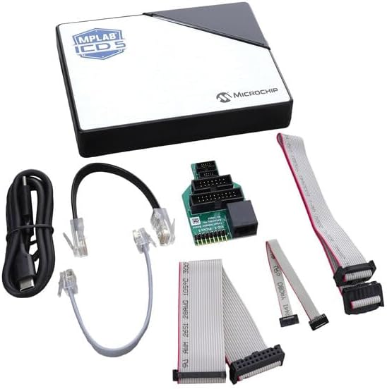 Amazon.com: MICROCHIP DV164055 PIC MCU MPLAB Debugger and Programmer ...
