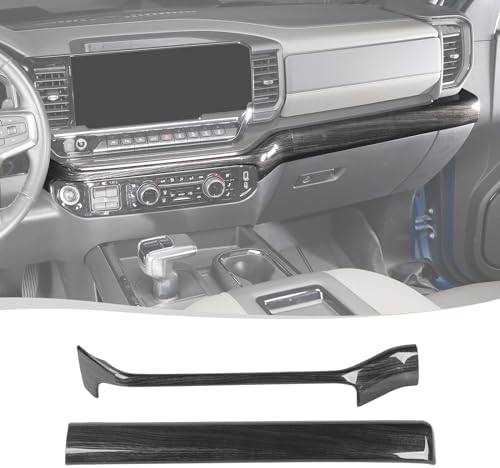 Amazon.com: Voodonala for Chevy Silverado 2022+ Center Console Dash ...