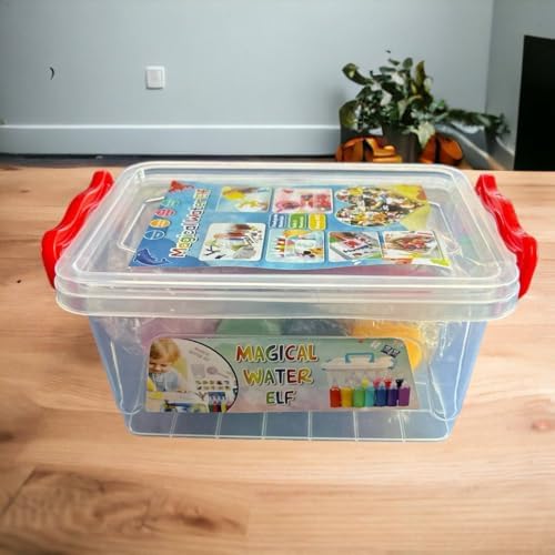Buy YRTOYS Magic Water ELF Toys, Creative 3D Handmade Magic Gels Toys ...