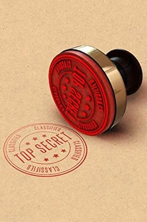 Top Secret Classified : Journal, Spy Gear Notepad Secret Agent Notebook ...