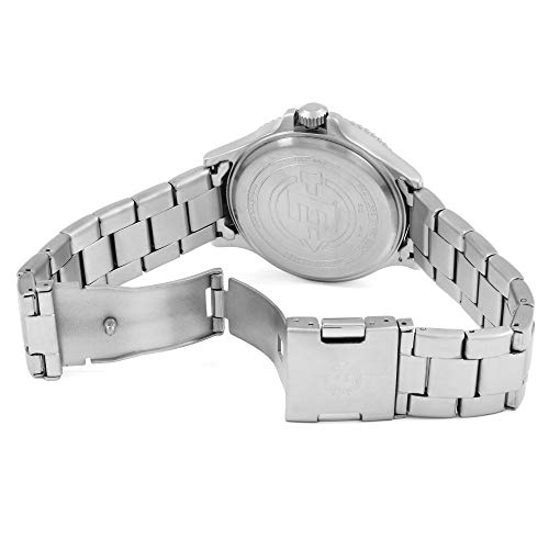 Timex Men's TW4B15000 Expedition Ranger Solar Accent Leather Strap ...