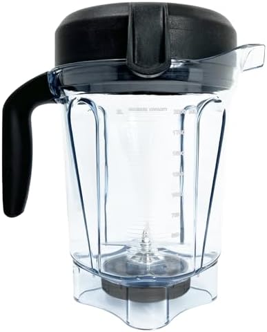 Amazon.com: For Vitamix 5200 Blender Pitcher 48oz container replacement ...