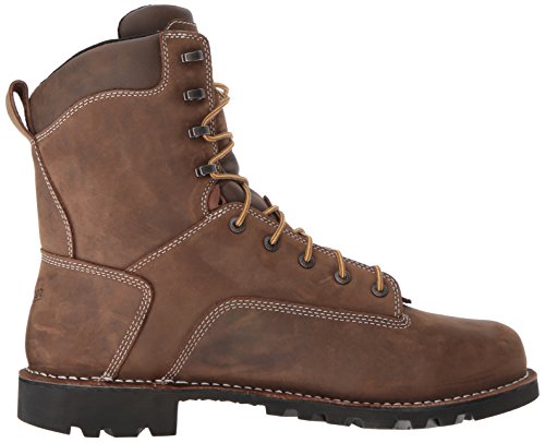 Buy Danner Men's Gritstone Insulated 400G Work Boot, Brown, 10.5 2E US ...