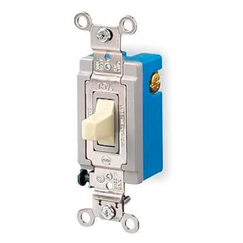 Wall Switch, 120/277V, 15A, 3-Position: Amazon.com: Industrial & Scientific