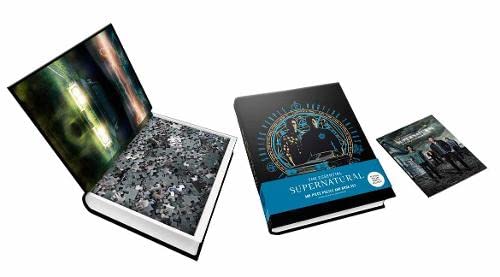 Essential Supernatural Puzzle and Book Set: Insight Editions ...
