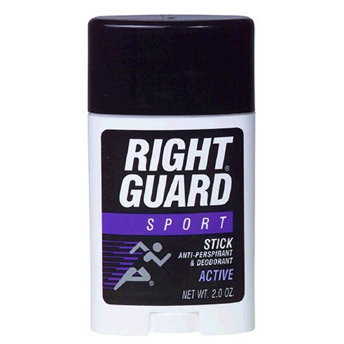 Amazon.com : Right Guard Sport Anti-Perspirant/Deodorant, Stick, Active ...