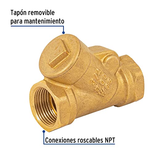 Válvula Check 3/4 CPVC - Ferreteria Y Herramientas