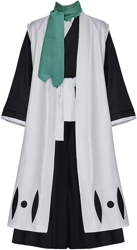VintageCos Toshiro Hitsugaya Cosplay Costume 10th Captain Kimono ...