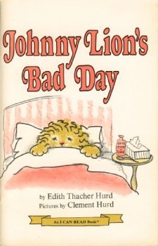 Johnny Lion's Bad Day: Hurd, Edith Thatcher: 9780440843450: Amazon.com ...