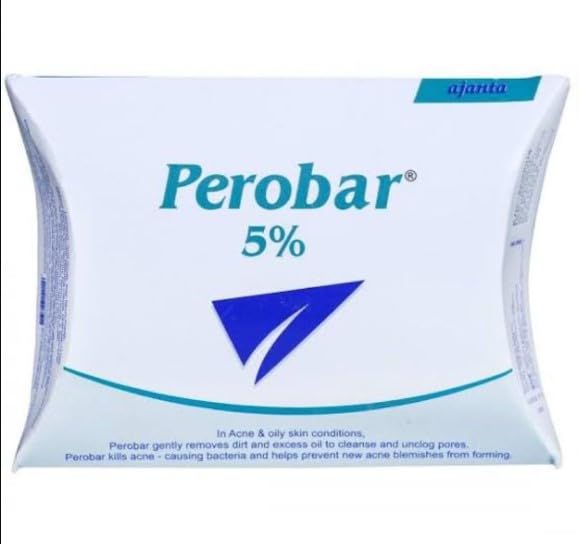 Buy Perobar 5 percentage Soap 75gm Online at Low Prices in India ...