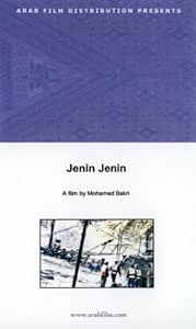 Amazon.com: Jenin Jenin [VHS] : Mohammad Bakri, Leandro Pantanella ...