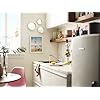 Moen Chateau Chrome Single Handle 4-Hole Kitchen Faucet with Protege ...