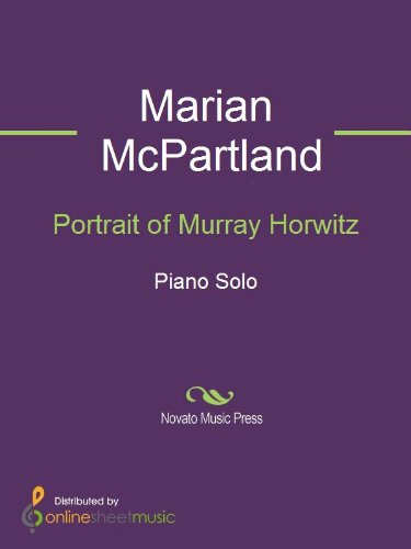Portrait of Murray Horwitz eBook : Marian McPartland: Amazon.in: Kindle ...