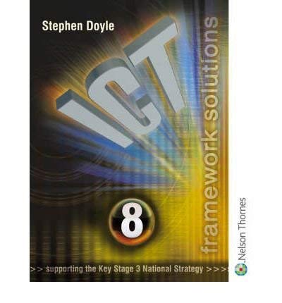 Amazon.in: Buy ICT FRAMEWORK SOLUTIONS SB YEAR 7 Book Online at Low ...