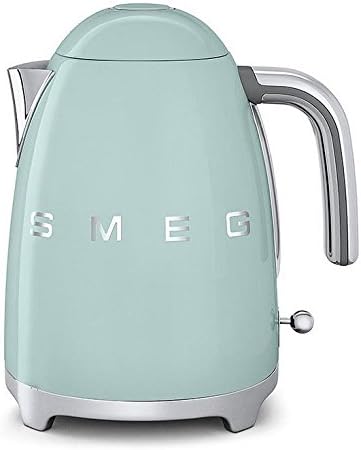 Amazon.com: Smeg KLF01PGUS 50's Retro Style Aesthetic Electric Kettle ...