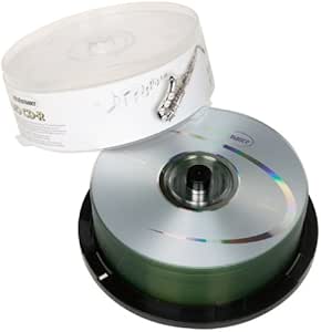 Amazon.com: eProformance Digital Audio CD-R (25-Pack Spindle) : Electronics