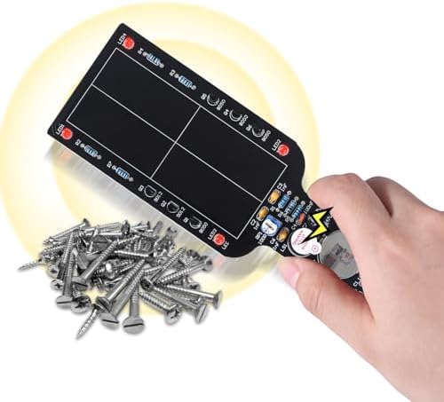 BANRIA Metal Detector Soldering Project Kit- DIY Soldering Practice Kit ...