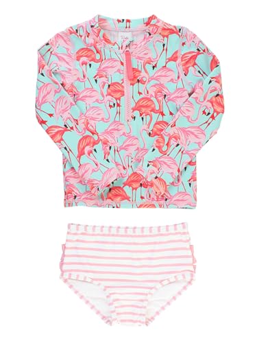 Amazon Best Sellers: Best Girls' Rash Guard Sets