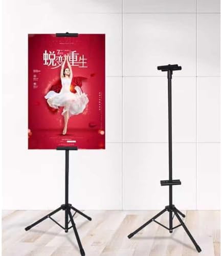 Amazon.com: Heavy Duty Tripod Banner Stand, Adjustable Poster Stand ...