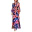 PRETTYGARDEN Women's 2026 Fall Boho Maxi Dress Floral Long Sleeve V ...