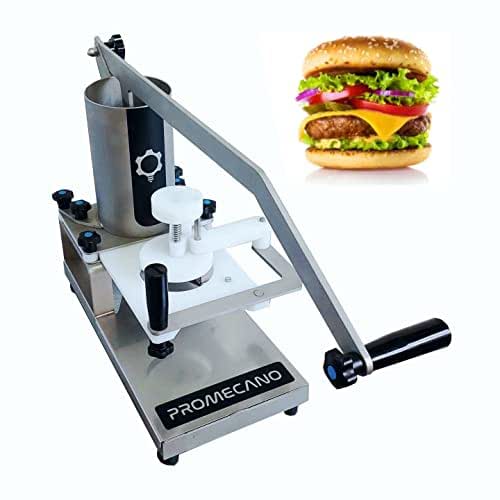 Amazon.com: Professional Hamburger Patty Maker Machine, Customized Mold ...
