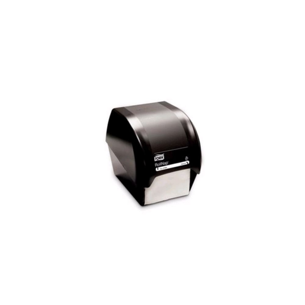 Amazon.com: SCA Tissue Black Countertop Dispenser for Roll Napkin ...