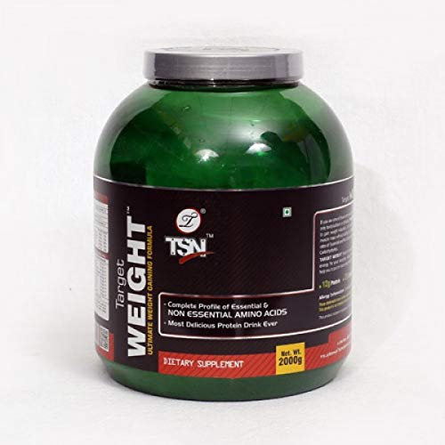 TSN Target Weight Whey Protein Supplements (Chocolate, 2000gm) : Amazon ...