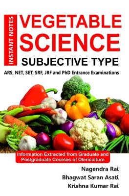 Amazon.co.jp: Instant Notes Vegetable Science: Subjective Type : Rai ...