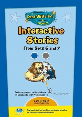 Read Write Inc. Phonics: Interactive Stories CD-ROM 3 Single User ...