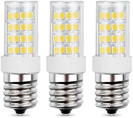 Amazon.com: E17 LED Bulbs Dimmable 5W Microwave Over Stove Bulb, 40W Incandescent Equivalent ...
