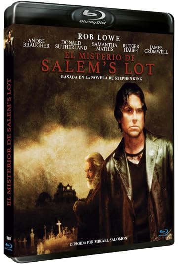 Amazon.com: Salem's Lot (2004) [ Blu-Ray, Reg.A/B/C Import - Spain ...
