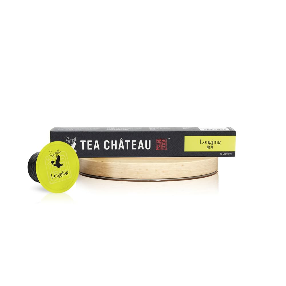 Amazon.com : TEA CHÂTEAU Longjing Tea Pods, Refreshing Tea with Sweet ...