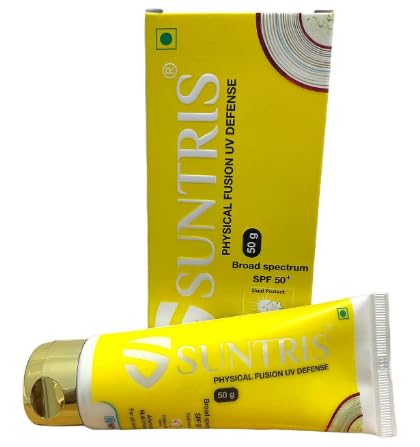 Alpenia Suntris - SPF 50+ PA+++ Physical Fusion UV Defense (50 g ...
