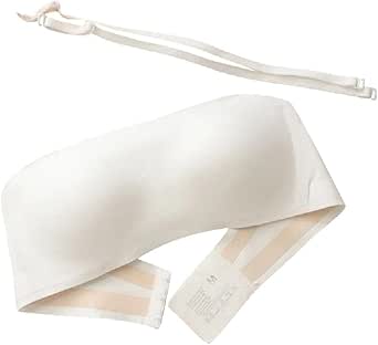 AOOOWER Womens Push Up Strapless Bra Padded Underwire Convertible Strap ...