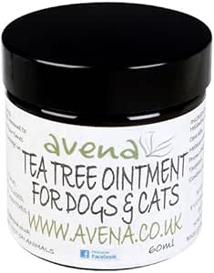 Dog & Cat Natural Tea Tree Ointment 60ml : Amazon.co.uk: Pet Supplies