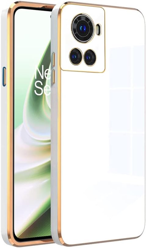 V-TAN Electroplated Chrome 6D with Camera Protection| Slim Shockproof ...