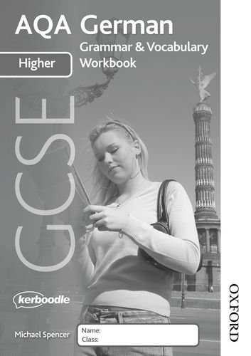 Buy AQA GCSE German Higher Grammar and Vocabulary Workbook Book Online ...