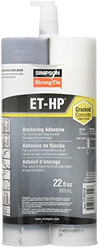 Amazon.com: Simpson Strong-Tie ET-HP22-N - 22oz Epoxy Anchoring ...