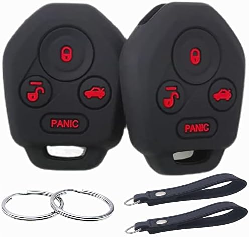 REPROTECTING Silicone Rubber Key Fob Cover Compatible with 2008-2023 ...