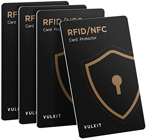 Amazon.com: VAULTCARD - RFID Blocking & Jamming Credit & Debit Card ...