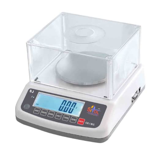 SIYOL SY-SJ BALANCE (SIYOL SJ 6000G ACCURACY 0.1G) : Amazon.in: Home ...