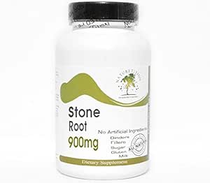 Amazon.com: Stone Root 900mg ~ 180 Capsules - No Additives ...