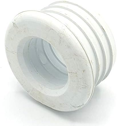 Polypipe Boss Pipe Rubber Connector Pushfit Waste Adapter Reducer White ...