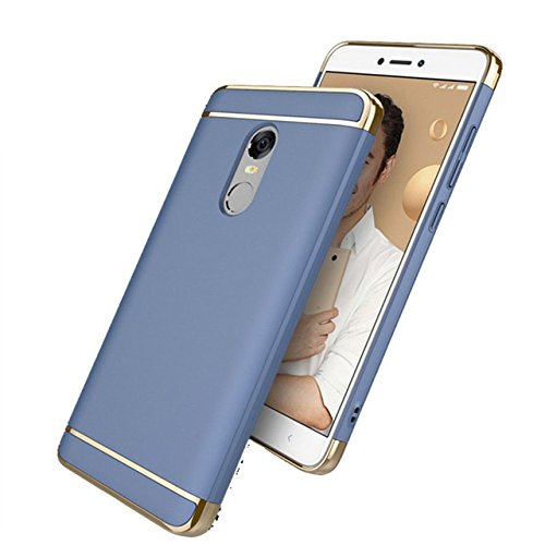 Kiash Dual Layer All Sides Protection 3in1 Chrome Plated Sleek ...