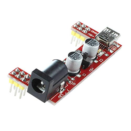 Amazon.in: Buy Generic 1X(MB102 Breadboard Power Supply Module 3.3V 5V ...