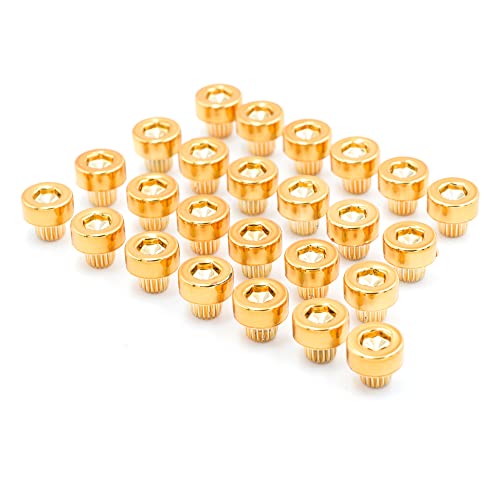 Snapklik.com : 50pcs Wheel Rim Lip Rivets Nuts Of 6.2mm/0.24in Hole ...